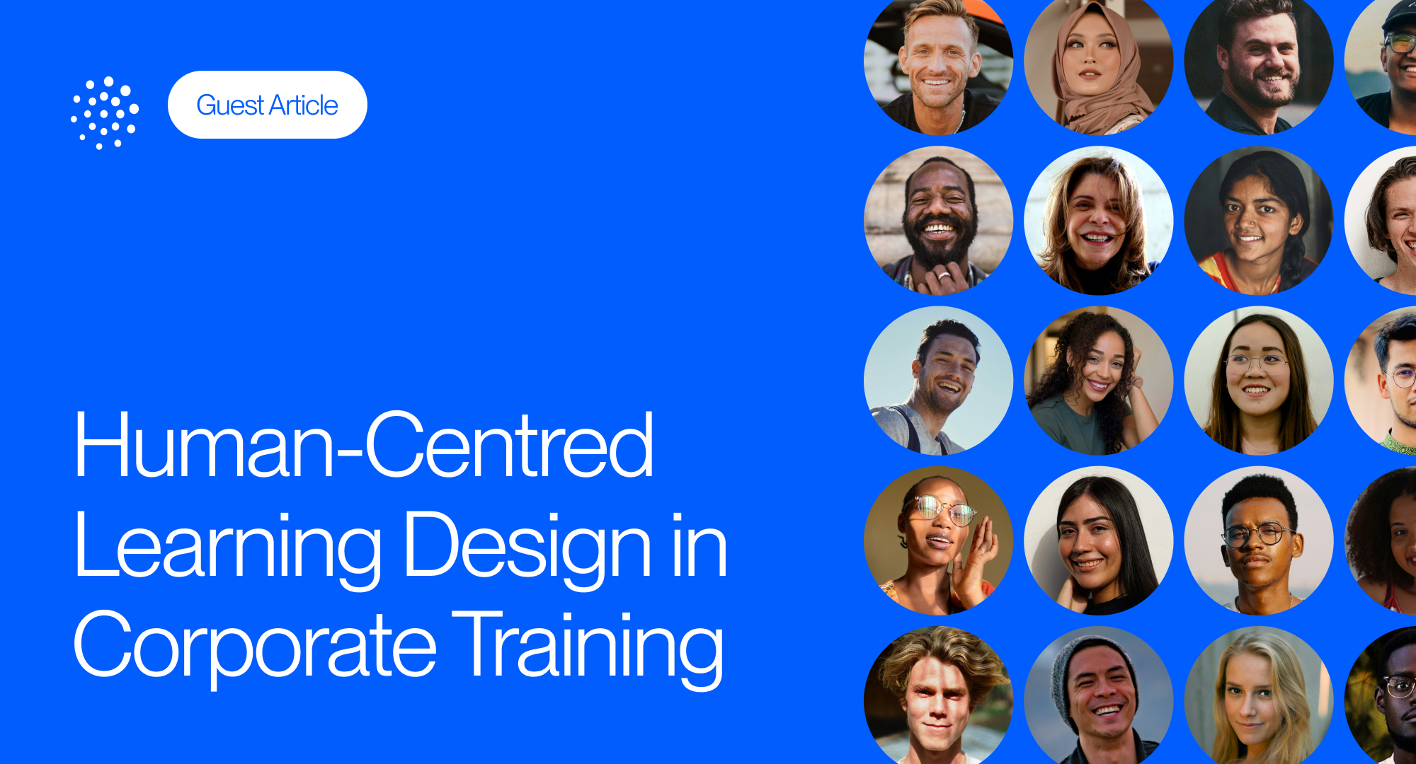Human-Centred Learning Design in Corporate Training